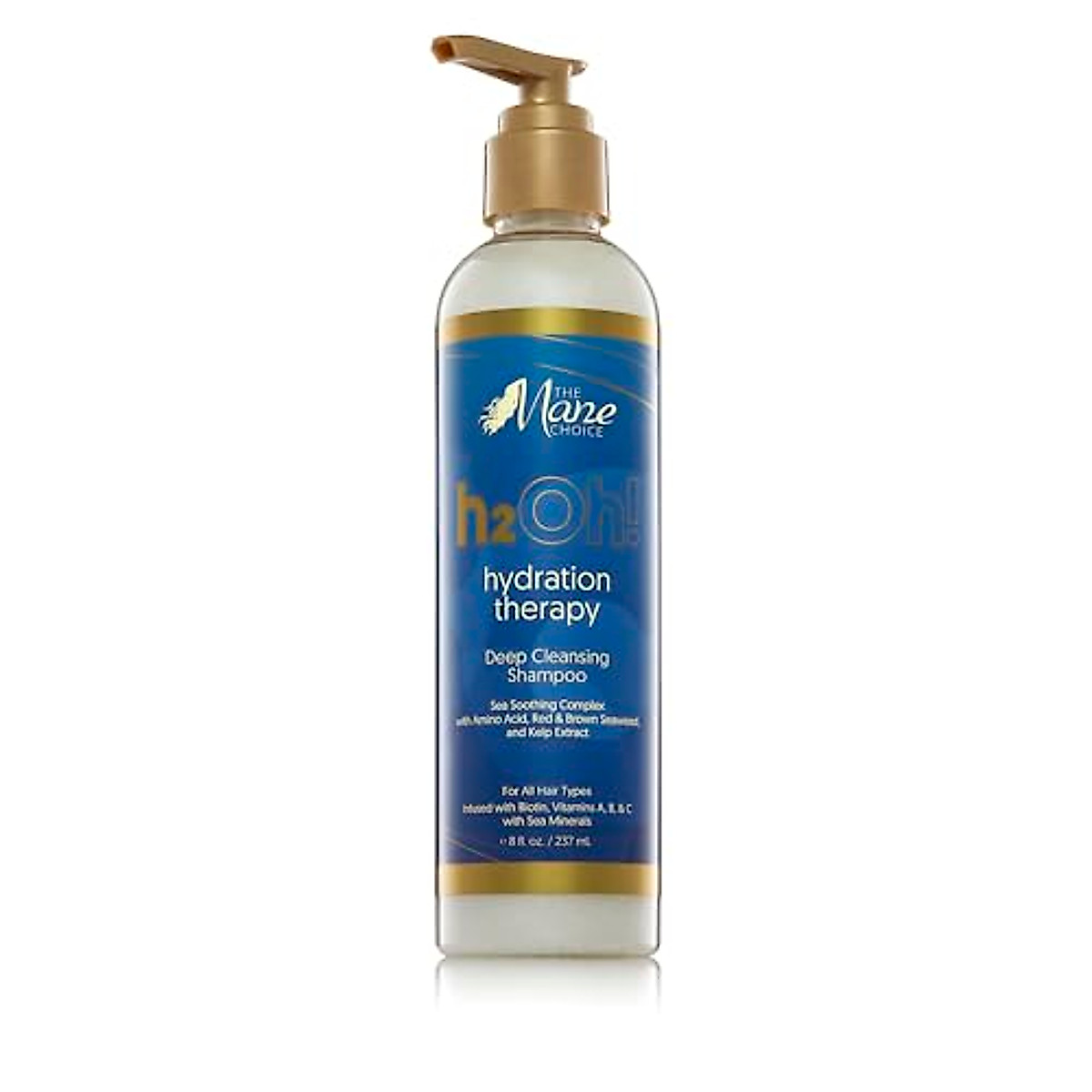 The Mane Choice H2Oh! Hydration Therapy Deep Cleansing Shampoo 8 Oz