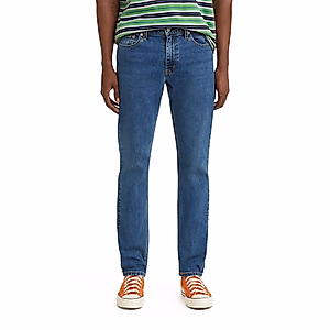 Levi's Men's 511 Slim Fit Jeans (Also Available in Big & Tall), Wilder Adapt-Medium Indigo Worn in, 36W x 32L