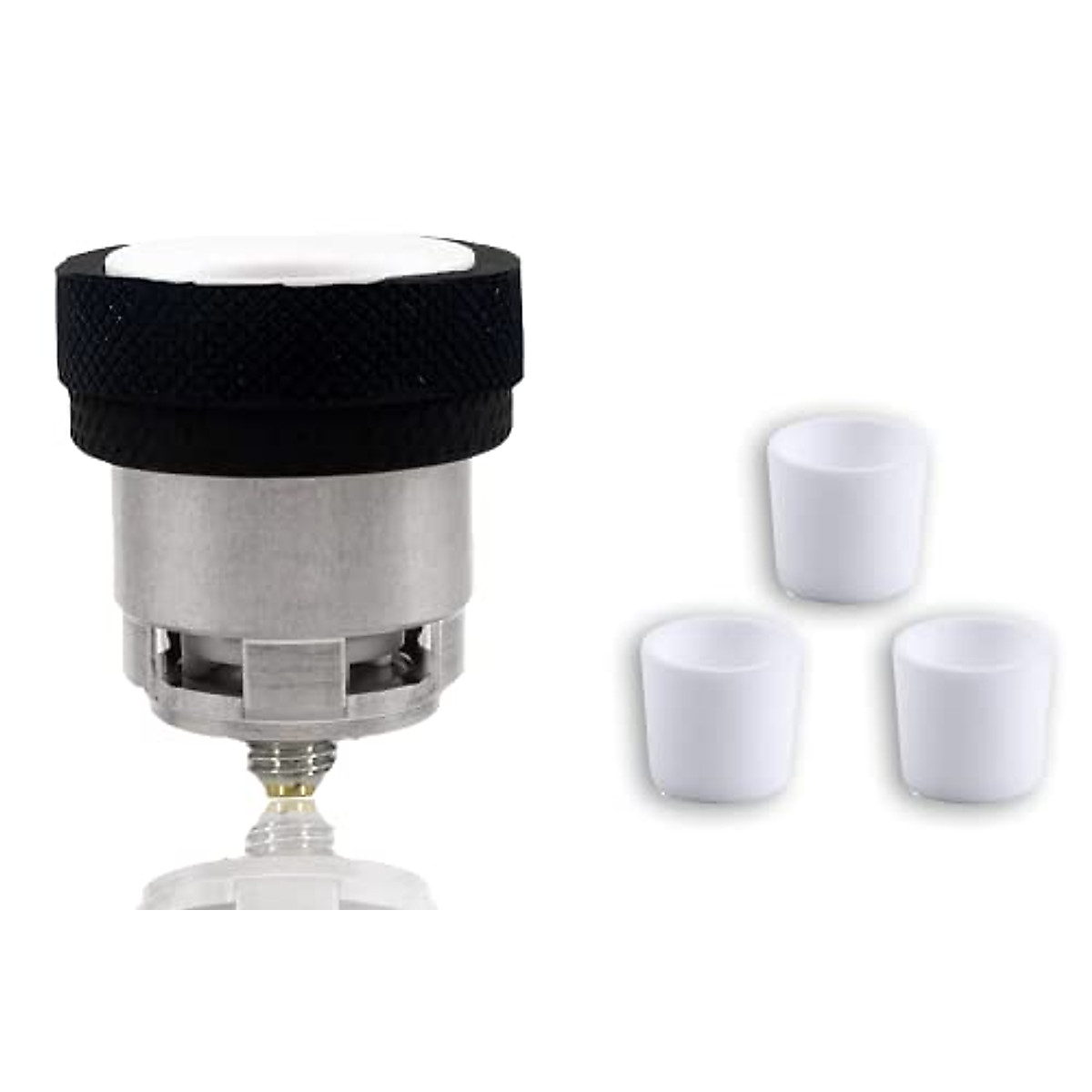 Replacment Ceramic Insert Accessories with 3pc bowl for pafu