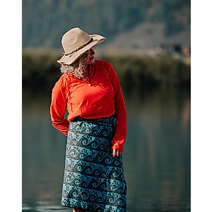 RipWrap Travel Towels [ Training + Travel + Beach + Sarong ] (Raging Waters-Original)