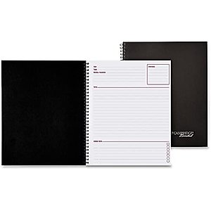 Mead : Cambridge Limited Meeting Notebook, 8 1/2 x 11, 80 Ruled Sheets -:- Sold as 2 Packs of - 1 - / - Total of 2 Each