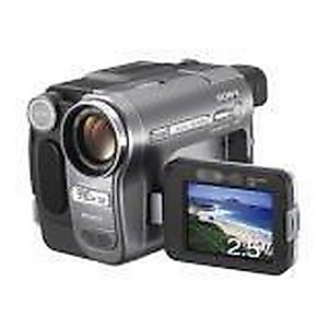 Sony DCR-TRV480 Digital8 Handycam Camcorder w/20x Optical Zoom (Discontinued by Manufacturer)