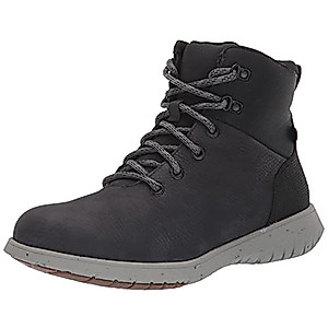 Bogs Men's Spruce Hiker Ankle Boot, Black, 10.5