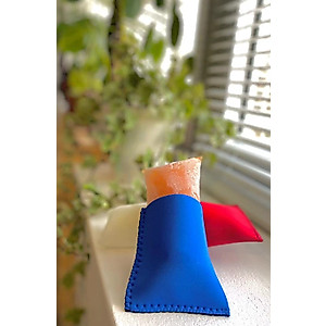 100 Pcs Bolsas Para Helado Bolis/Ice Candy Wrappers/Ice Moldes Para Paletas De Helado, Plastic Disposable Ice Popsicle Bags and Icecream Maker