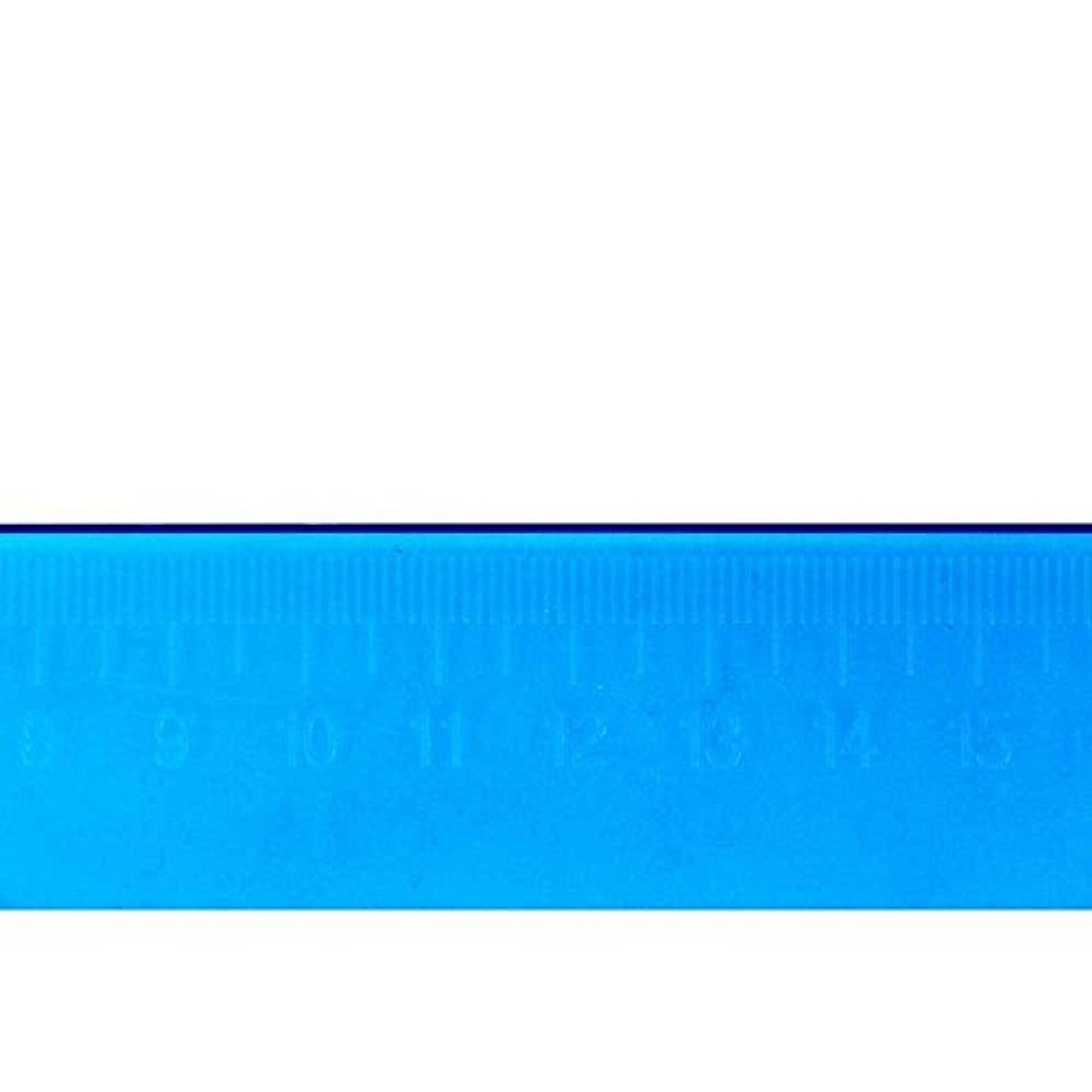 JAM PAPER Plastic Clipboards with Low Profile Metal Clip - Letter Size (9 x 12.5) - Blue - Clip Board Sold Individually