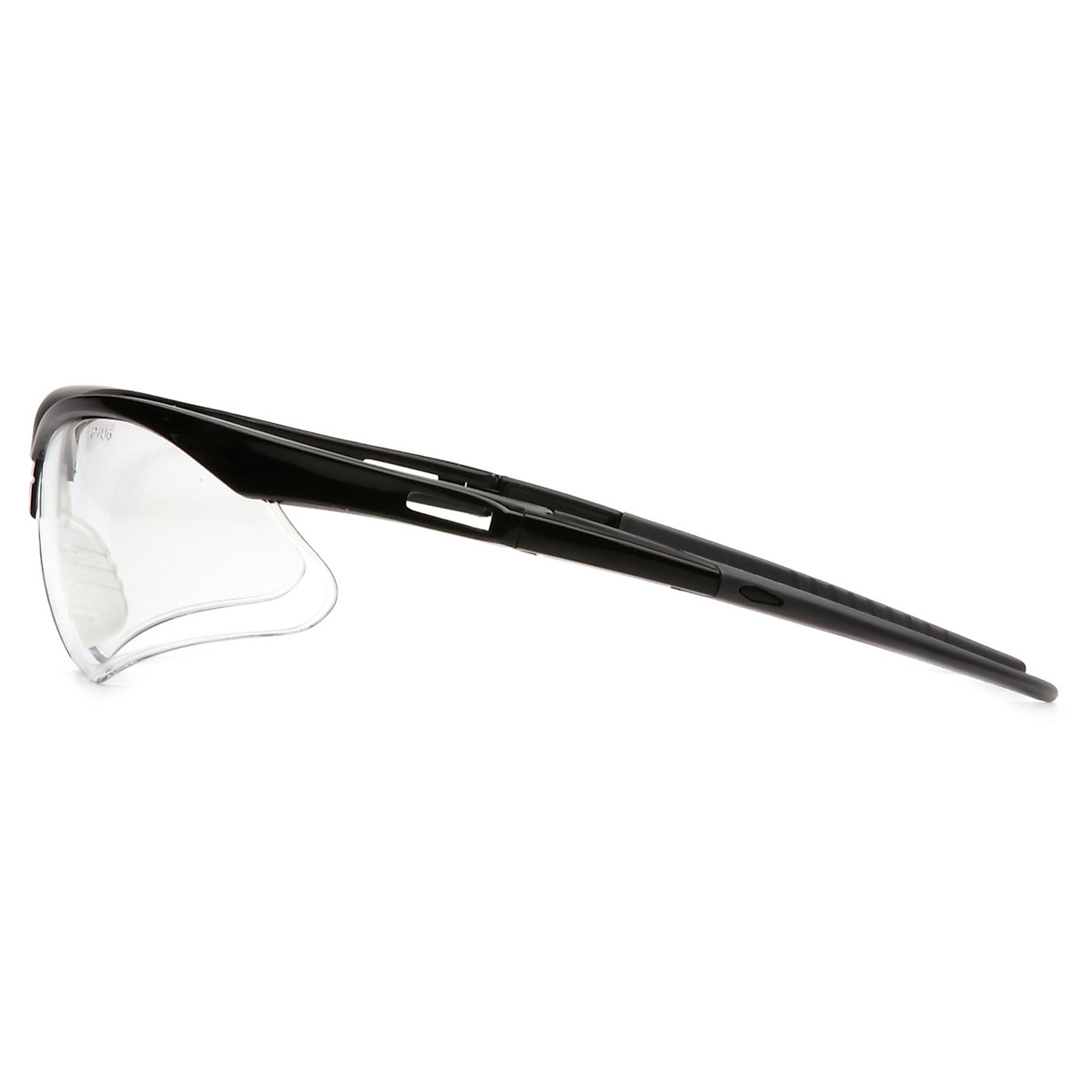 Pyramex Safety Products SB6310STP PMXTREME Safety Glasses, Clear Anti-Fog Lens with Black Frame & Cord, Clear