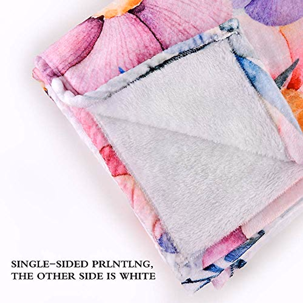 QH 58 x 80 Inch Llama Pattern Super Soft Throw Blanket for Bed Couch Sofa Lightweight Travelling Camping Throw Size for Kids Adult All Season