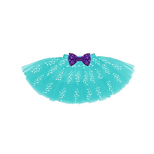 Mermaid 1st Birthday Outfit Baby Girl My First Birthday Cake Smash Photo Shoot Romper Little Shiny Mini Tutu Skirt Headband Wild One Year Old Summer Nautical Ocean Themed Birthday Party Supplies Green