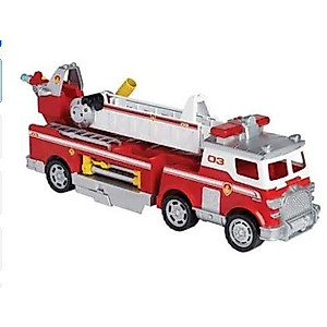 Paw Patrol - Ultimate Rescue Fire Truck with Extendable 2 ft. Tall Ladder, for Ages 3 and Up