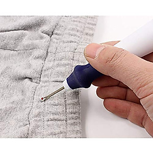 3 Pieces Ergonomic Grip Seam Ripper , Colorful Large Thread Remover for Sewing Crafting Removing Embroidery Hems and Seams
