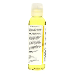 NOW Grape Seed Oil, 4-Ounce (Pack Of 2)