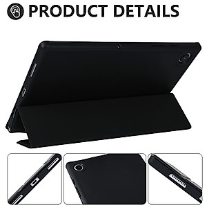 TaIYanG Backlit Keyboard Case for Samsung Galaxy Tab A9 Plus 11 Inch 2023 Model (SM-X210/X216/X218), Slim Lightweight Stand Cover with Magnetically Detachable Wireless Bluetooth Keyboard