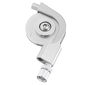 V Brake Handlebar Aluminium Alloy bikes Brake , V Brake Stroke Converter , bikes Disc Brake Conversion Aluminum Alloy CNC hining V Brake Caliper Regulator for Road Cycling bikes Accessories(Sliver)