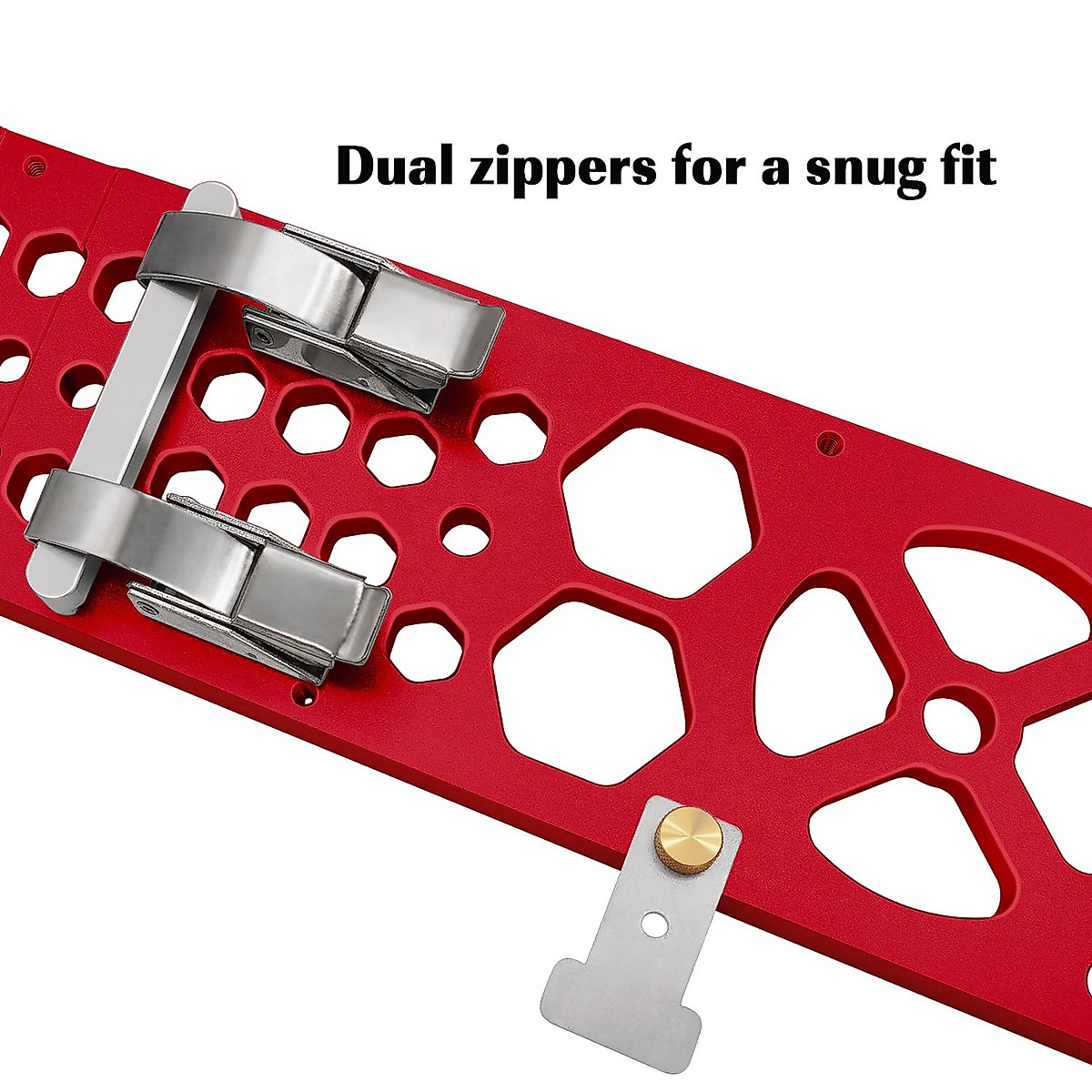 13.4inch Track Saw Guide Rail Square,90° Right Angle Track Saw Square - Compatible with Festool & Makita Guide Rail - Easy-Install Circular Saw Accessories for Precise Cuts(Upgraded)