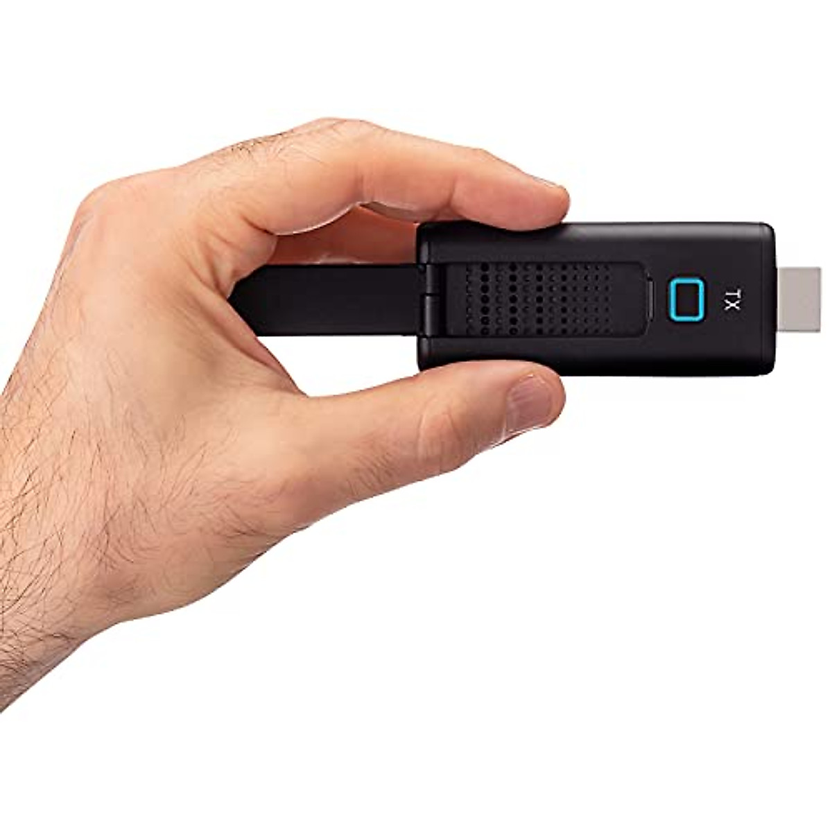 ClearClick Present+Share Mini - Wireless Presentation System for Laptops, PC, HDMI, Smartphones, & TV or Projector (2 Transmitter, 1 Receiver Kit)