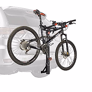 Allen Sports Deluxe 2-Bike Hitch Mount Rack , Silver/Black (522RR)