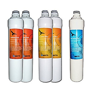 Watts Kwik Change WQC4RO11 Annual Filter Bundle
