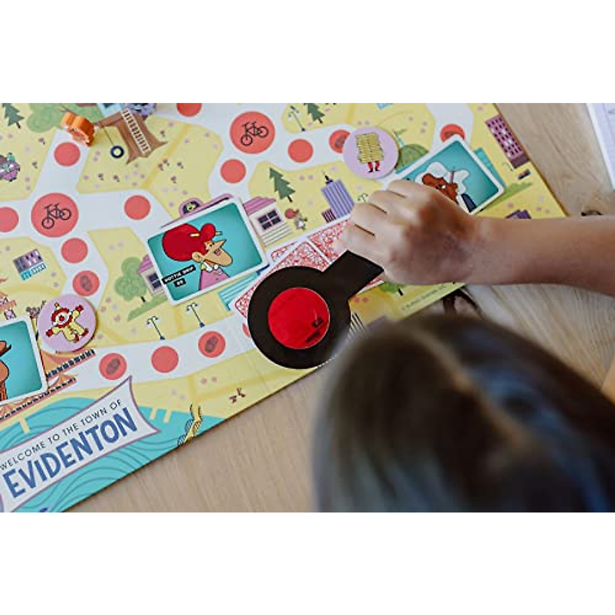 Buffalo Games - Junior Detective - Family Game Night Mystery - Multiple Case Files for Varied Playthroughs - Ages 8 and Up