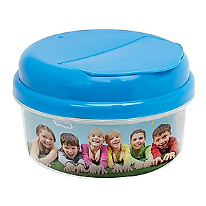 Thermo-Temp Blue DIY Snack Containers