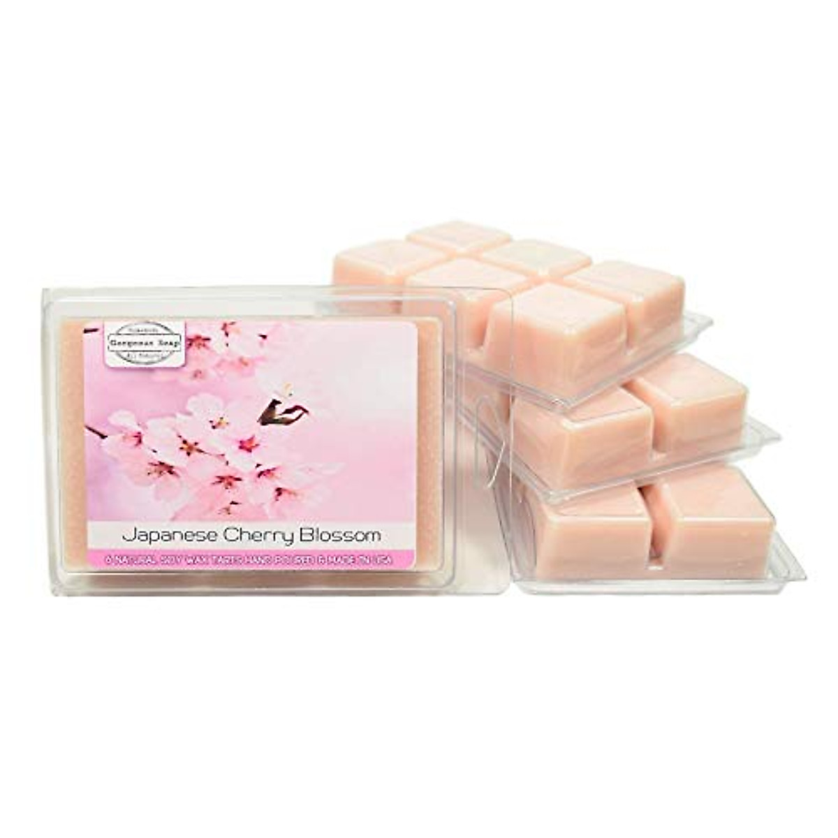 Japanese Cherry Blossom Wax Tarts - Scented Wax Melts, Soy Wax Tarts, Natural Wax Melts, Handmade Soy Wax Tart, Candle Melts, Wax Tart Melts, Soy Wax Melts