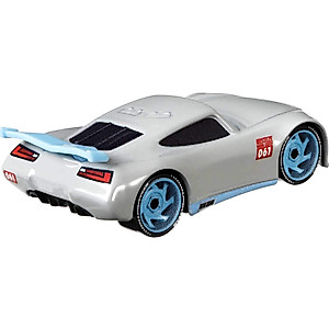 Disney Car Toys and Pixar Cars Tom W. Miniature Collectible Racecar Automobile Toys Based on Cars Movies for Kids Age 3 and Older Multicolor