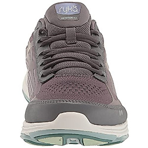 Ryka Womens Devotion Plus 3 Walking Shoe, Grey Aqua, 9 US