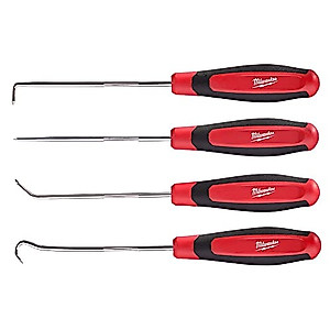 Milwaukee 48-22-9215 4 PC Hook & Pick Set