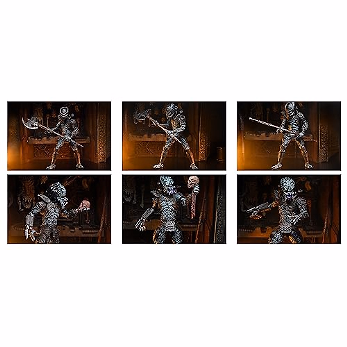 NECA - Predator 2: Warrior Predator Ultimate 7" Action Figure