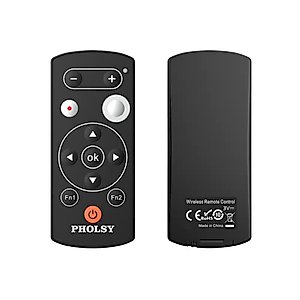 PHOLSY ML-L7 Bluetooth Camera Remote Wireless Shutter Release Control Compatible with Nikon Z30, Z6 II, Z7 II, Z fc, Z50, COOLPIX B600, A1000, P1000, P950
