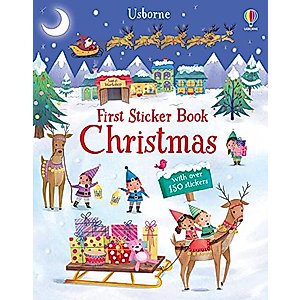 First Sticker Book Christmas: Enchanting Holiday Decorating Fun with over 150 Stickers, Perfect for Toddlers and Preschoolers (First Sticker Books)