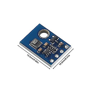 DIANN 3pcs AHT20 Temperature and Humidity Sensor Measurement Module I2C Communication DC 2.0-5.5V High-Precision Probe AHT10 Upgraded Version