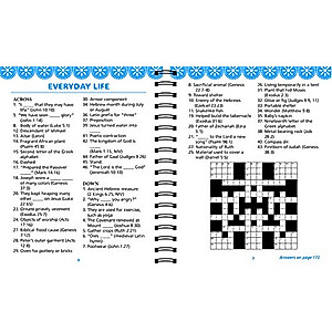 Brain Games - Large Print Bible Crosswords (Brain Games - Bible)