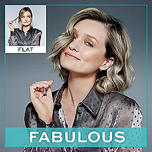 John Frieda Volume Lift Thickening Spray for Natural Fullness, 6 Ounces, Fine or Flat Hair Root Booster Spray with Air-Silk Technology