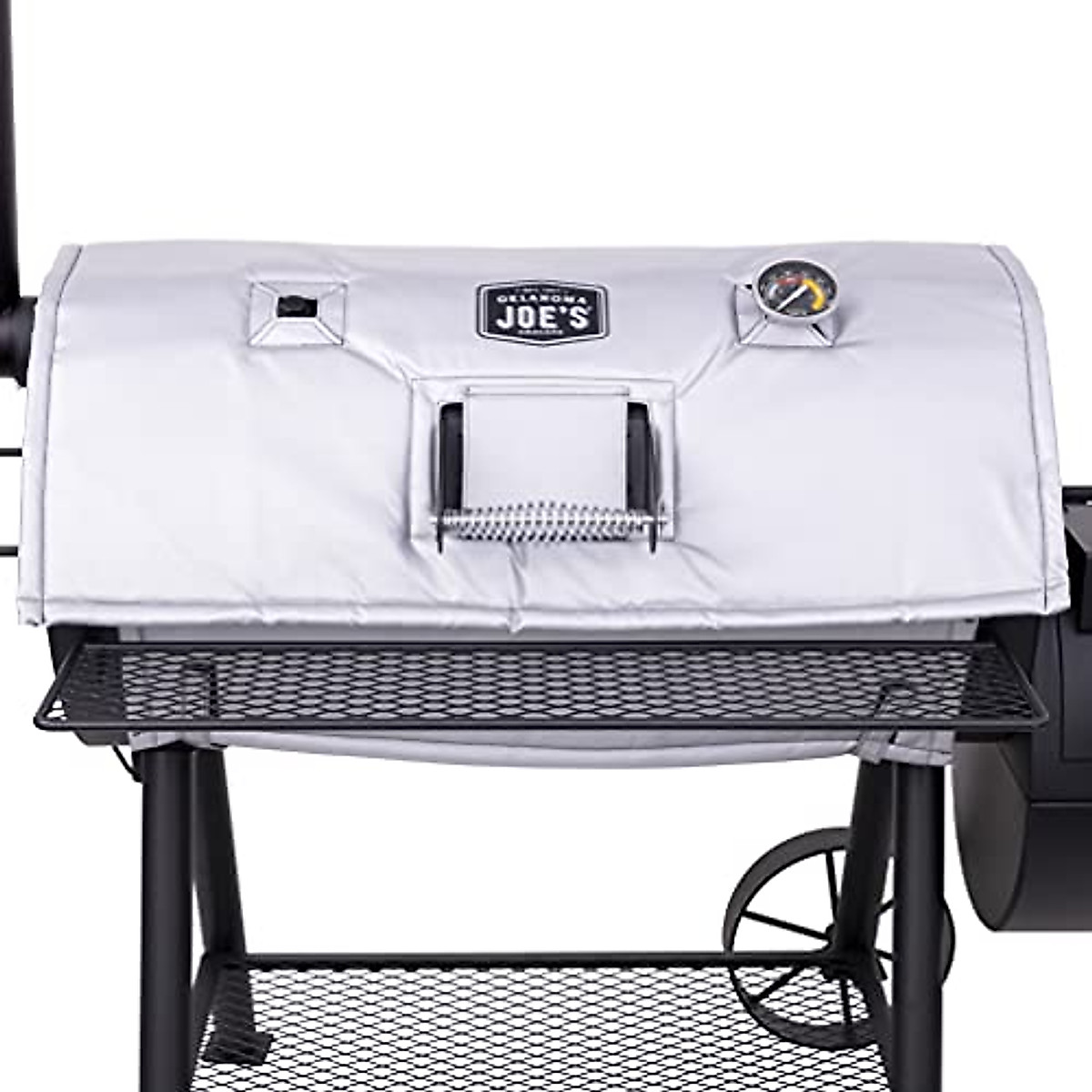 Oklahoma Joe's 4818074W06 Highland Grill and Smoker Jacket, Gray