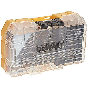 DEWALT Black Oxide Drill Bit Set, 20-Piece (DW1177) (Black & Gold)