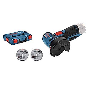 Bosch Angle Grinder Gws 10.8 V EC Drill Solo in L-Boxx Solo without Battery Charger
