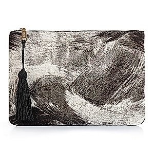 Otto Angelino Designer Women’s Bohemian & Fashion Clutch Purse - Multiple Slots Money, Cards, Smartphone - Ultra Slim