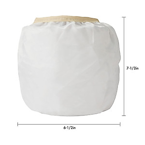 Shop-Vac 5 Gallon 2.0 Peak HP Wet/Dry Vacuum 5971536 + 90115 Dacron Cloth Filter 2 Pack