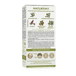 Naturtint 9N Honey Blonde Permanent Hair Color (Pack of 1), Ammonia Free, Vegan, Cruelty Free, up to 100% Gray Coverage, Long Lasting Results (Packaging may vary)