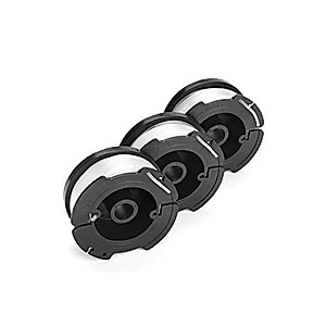 Benair Spool for Black+Decker Weed Eater, Compatible with AF-100, 3-Pack Replacement 0.065" Autofeed.065-Inch Line