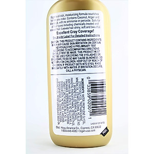 JB1 Jet Black Bigen Semi Permanent Hair Color, 3 Fl Oz (Pack of 1)