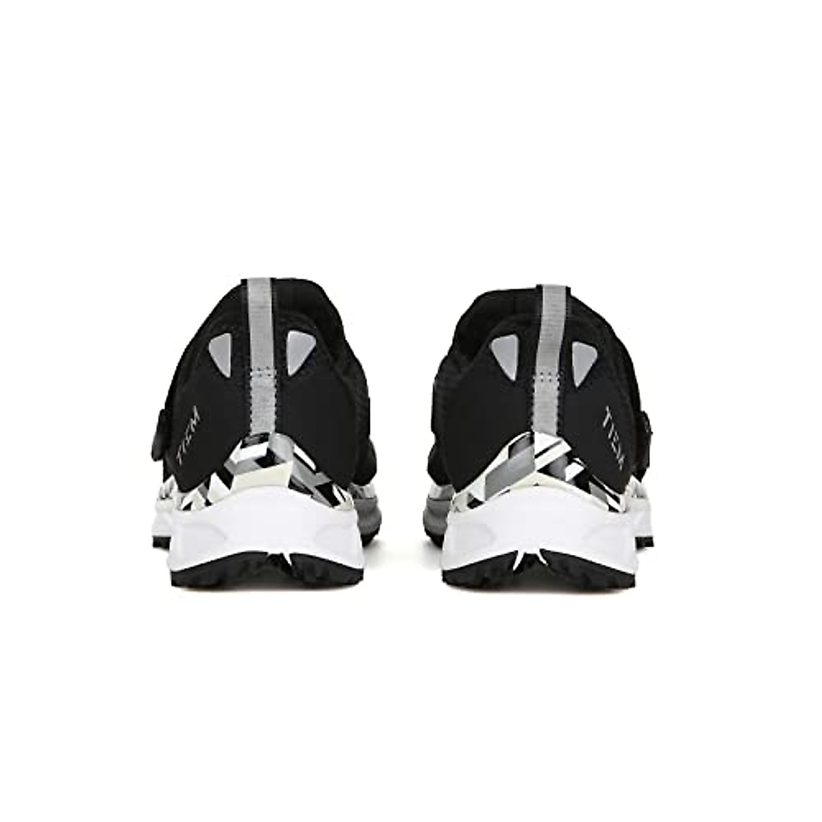 TIEM Slipstream - Black Geometric - Indoor Cycling Shoe, SPD Compatible (Women's Size 8)