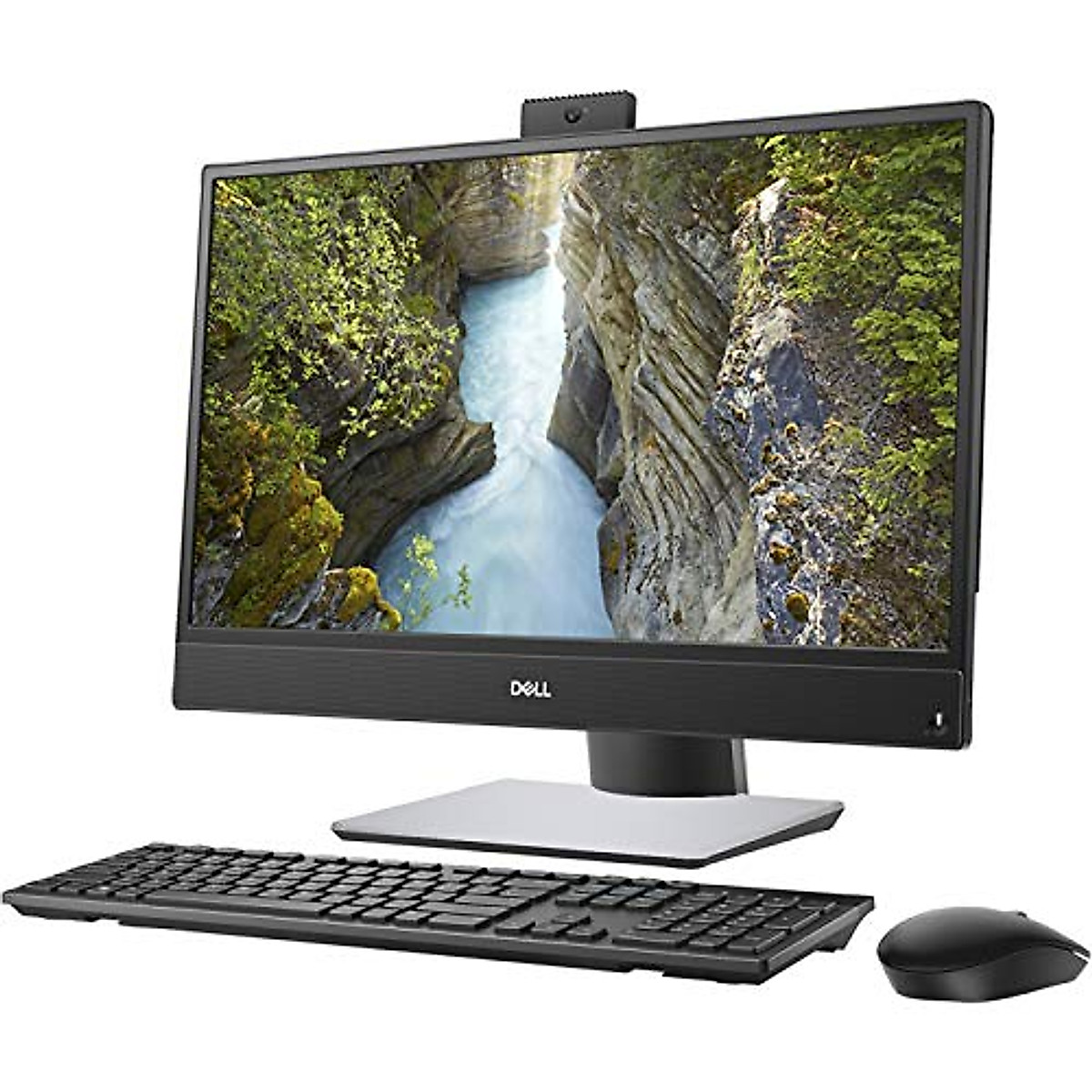 Dell OptiPlex 5270 All-in-One Computer - Intel Core i5-9500 - 4GB RAM - 500GB HDD - 21.5" Display - Windows 10 Pro - Desktop