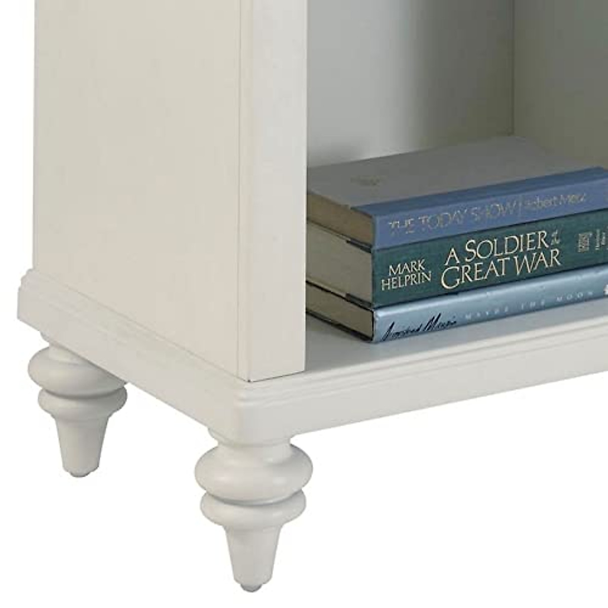 Bermuda White Night Stand by Home Styles