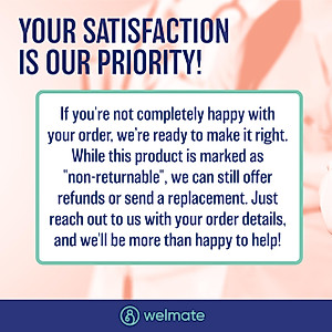 WELMATE | Nasal Decongestant PE | Phenylephrine HCl 10 mg | Maximum Strength | Sinus Relief | for Cold & Allergies | Non-Drowsy | Antihistamine | Pain Relief | Decongestants for Adults | 200 Tablets