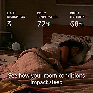 Introducing Amazon Halo Rise - Bedside Sleep Tracker with Wake-up Light and Smart Alarm