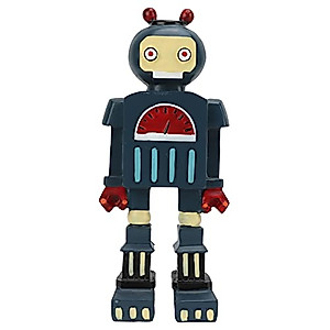 Cartoon Robot Figurine, Vintage Robot Retro Classic Clockwork Spring for Collection Xmas Gift Party Birthday Festival Surprise Memories Kids Robot Toys