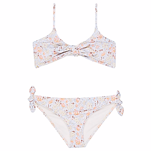 Billabong Girls' Sweet Dreamer Trilet Two-Piece Swim Set (Little Big Kids), Multi, 7