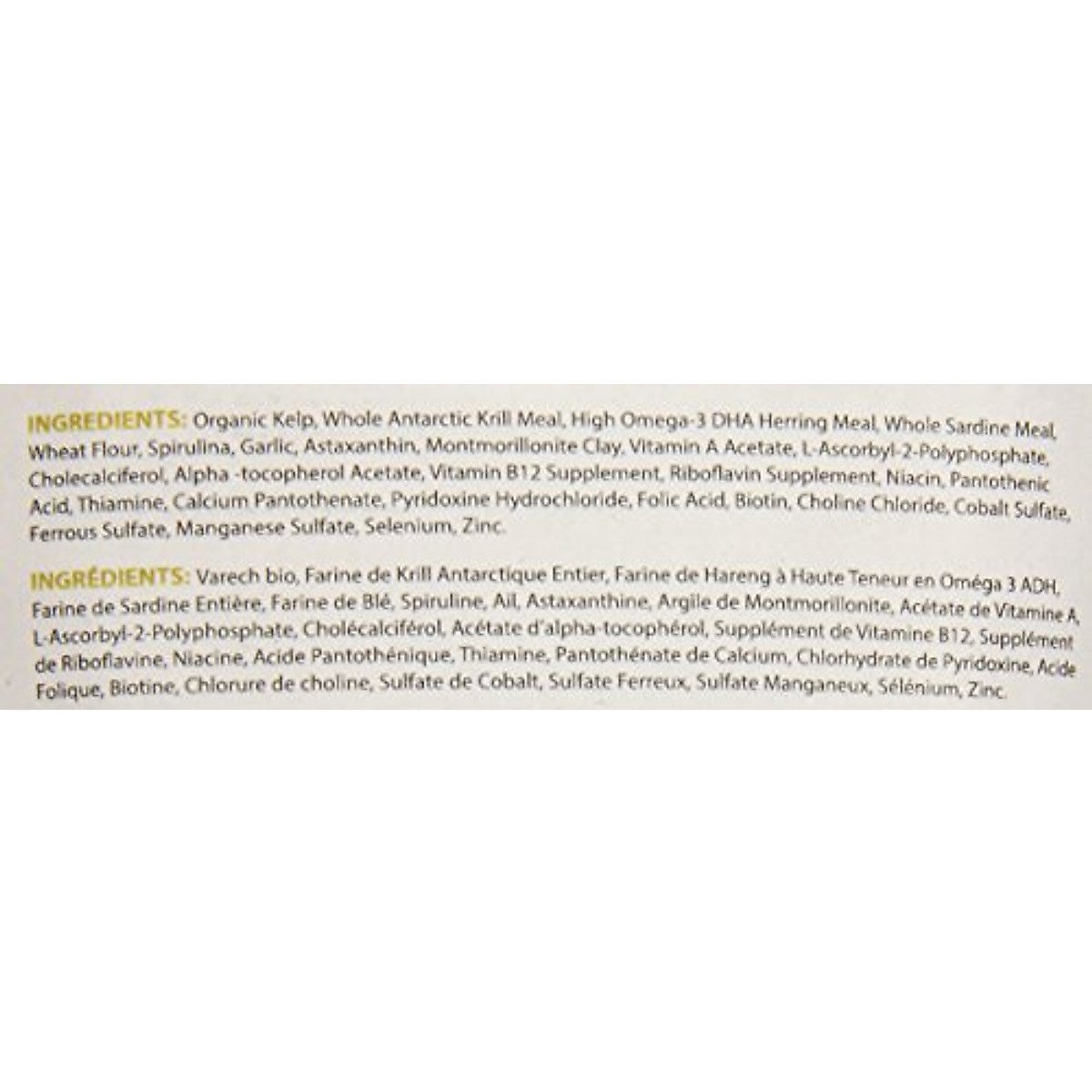 Northfin Kelp Wafers, 14 mm, 100 Grams