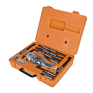 netuera 12-Pack Set 3 Boring Head R8 Shank Boring Tool Set 3/4 Carbide Boring Bar Set Milling Set